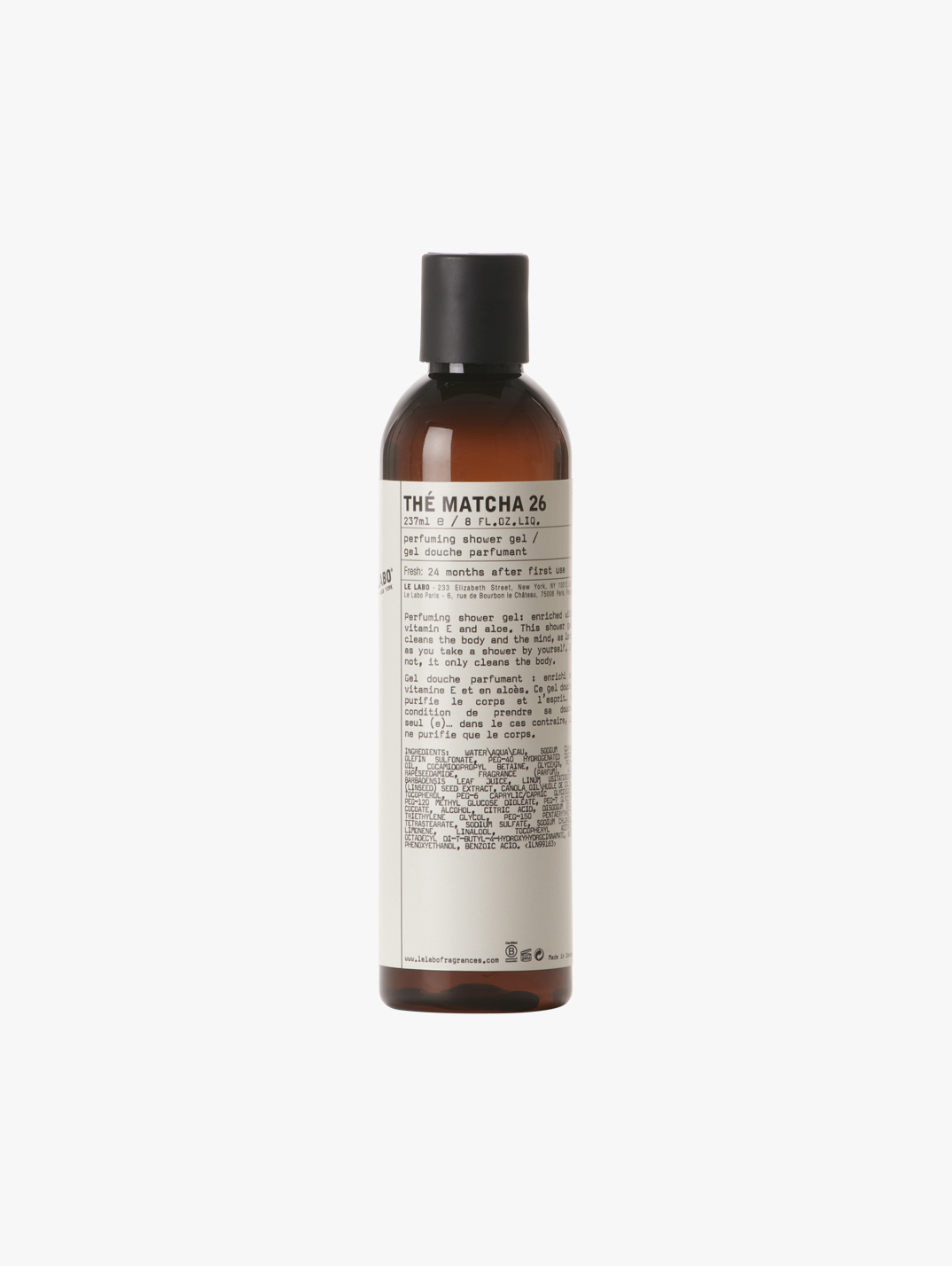 Le Labo Thé Matcha 26 Perfuming Shower Gel | MECCA