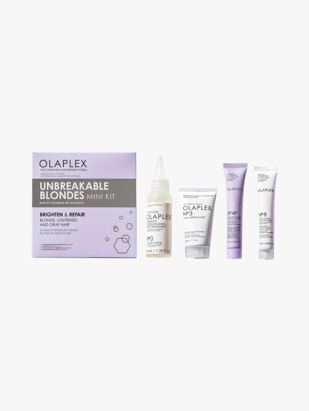 Olaplex Unbreakable Blondes Mini Kit | MECCA