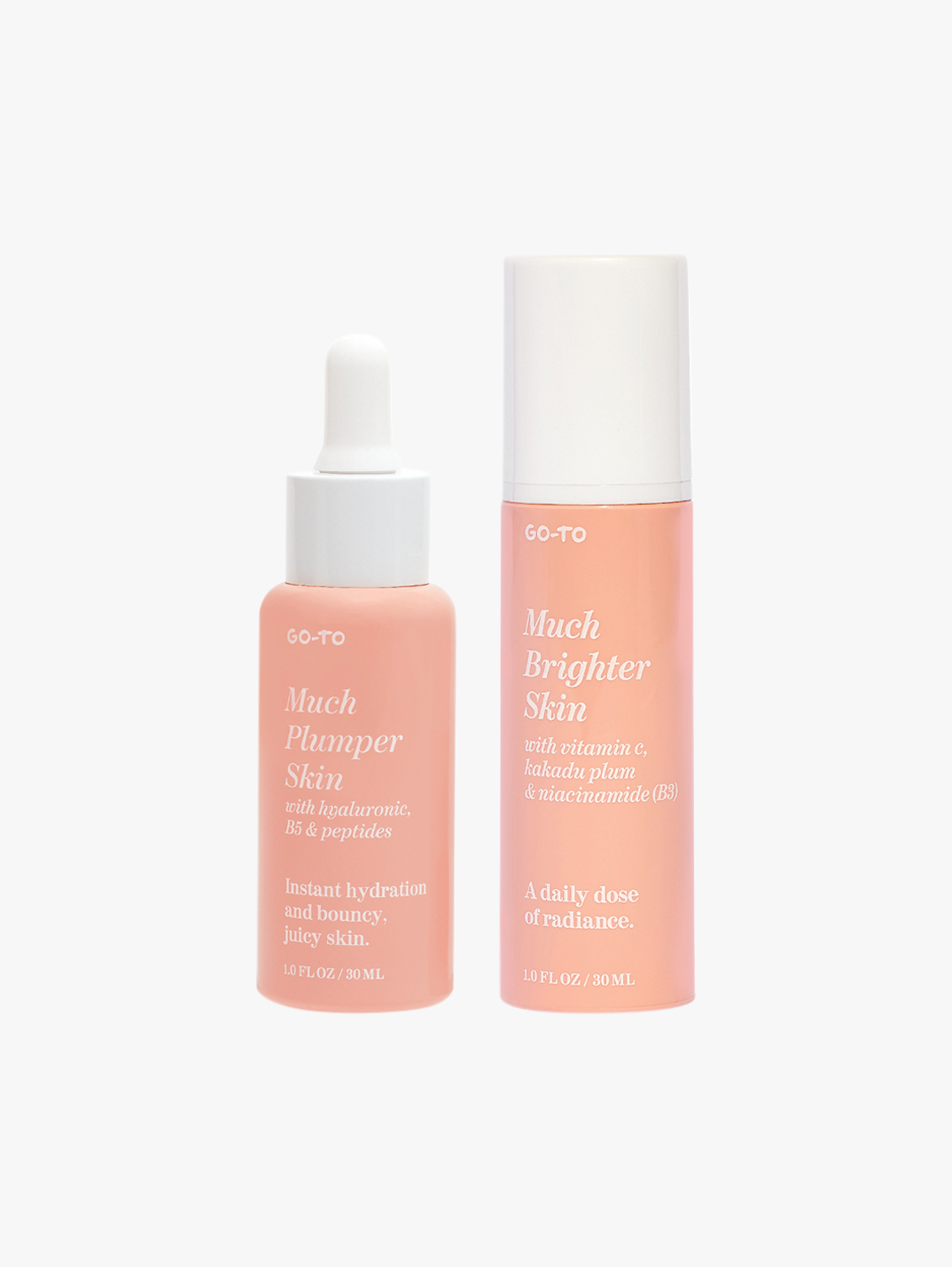 Go-To Brighter Plumper Skin Bundle | MECCA