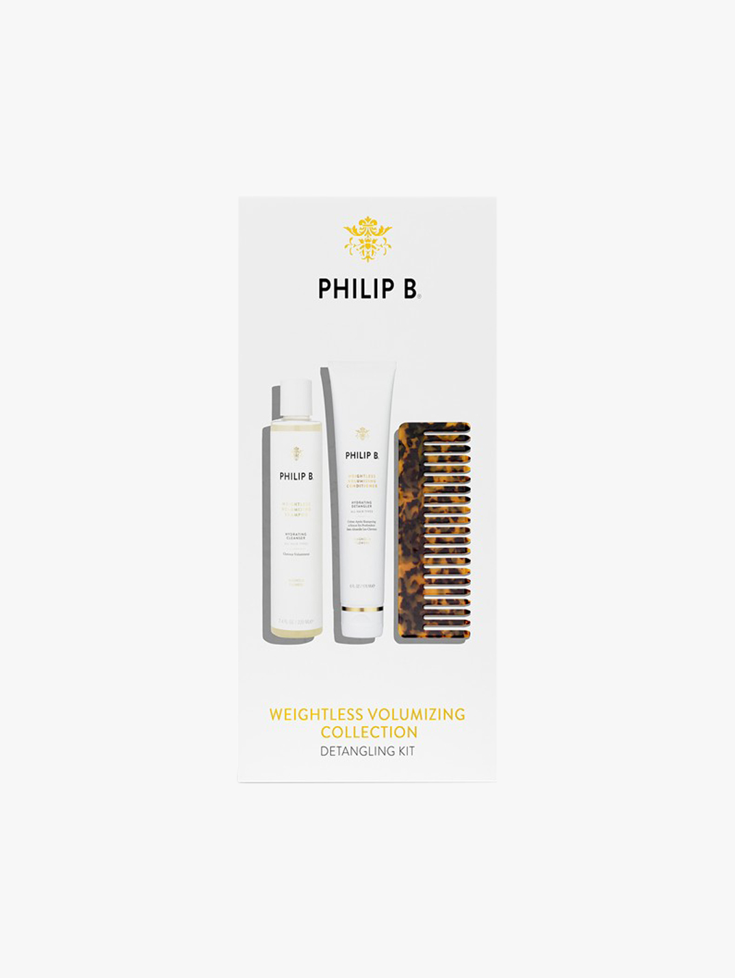 Philip B. Weightless Volumizing Detangling Kit | MECCA