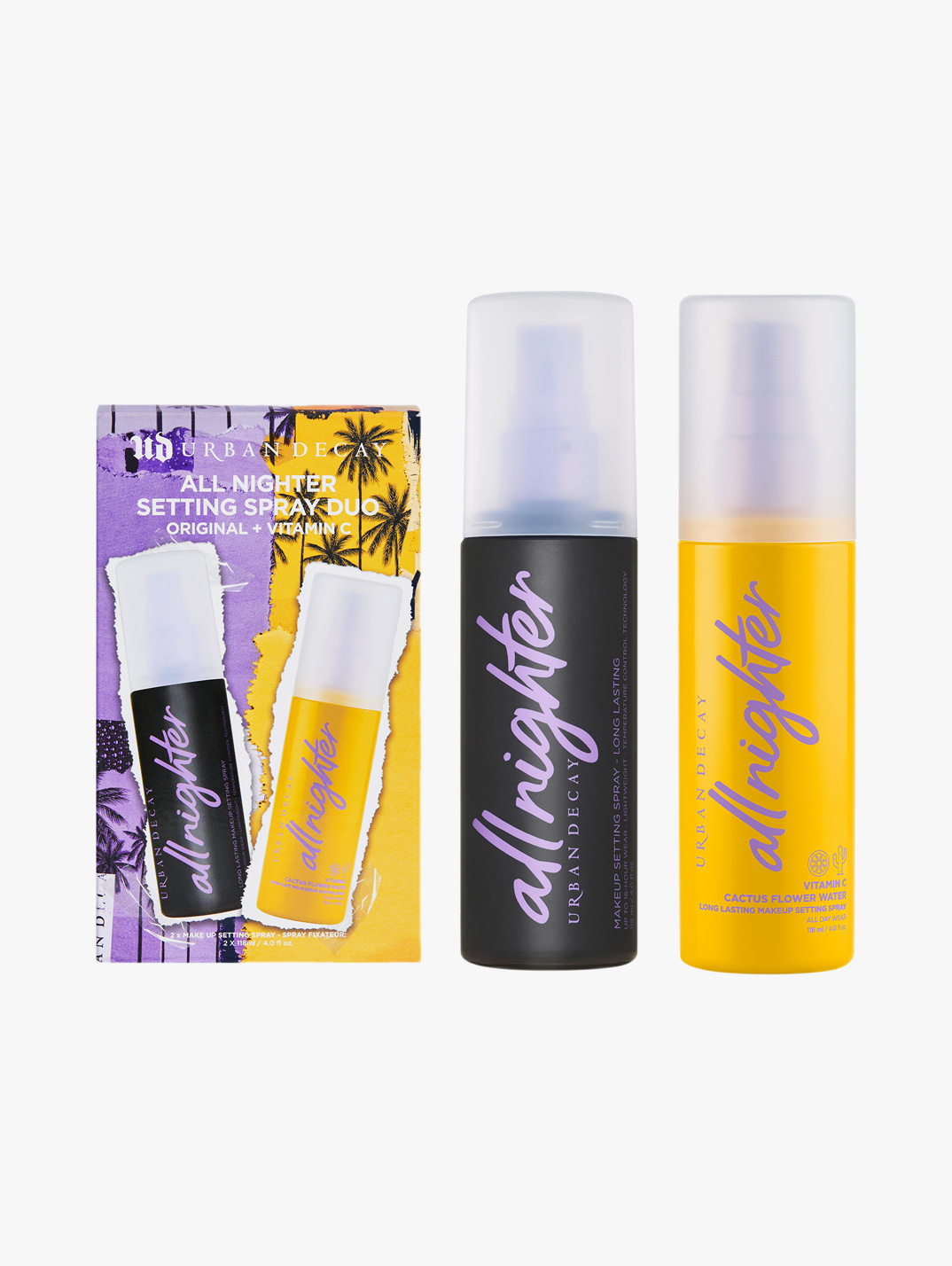 Urban Decay All Nighter Setting Spray Duo - Original + Vitamin C | MECCA