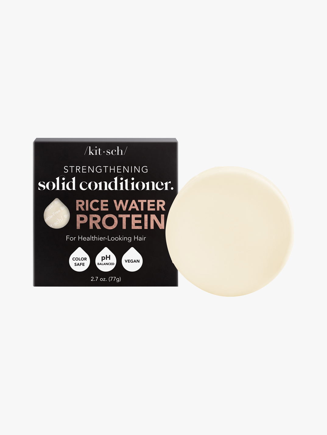 Kitsch Rice Water Protein Strengthening Conditioner Bar | MECCA