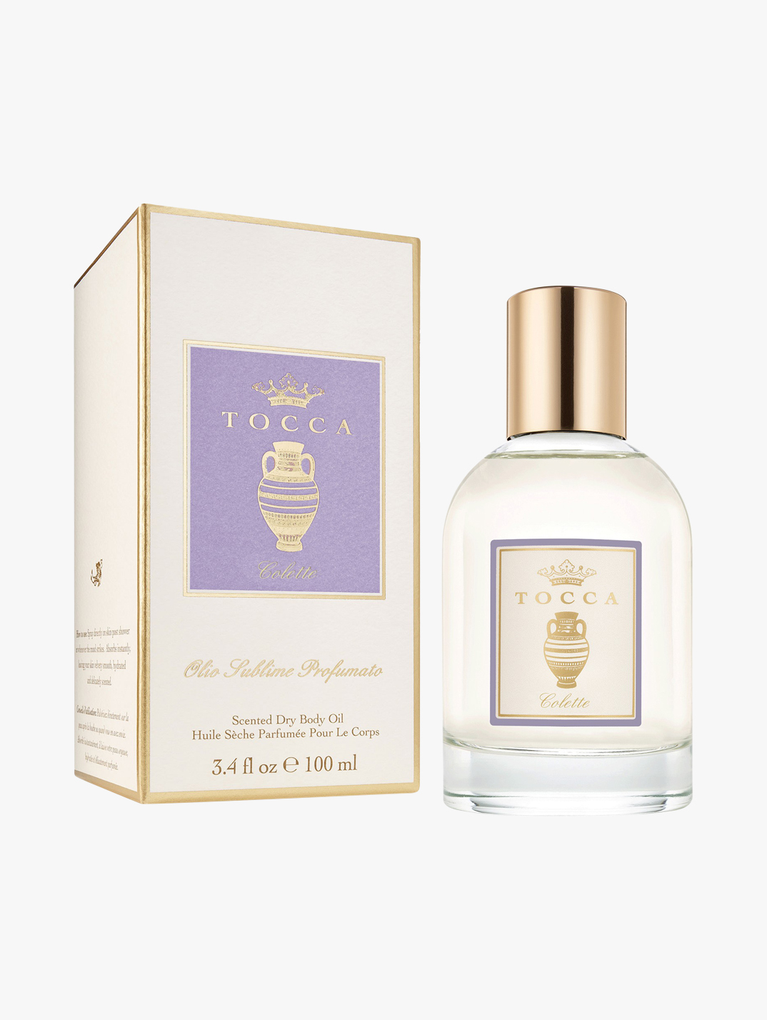 TOCCA Colette Dry Body Oil | MECCA