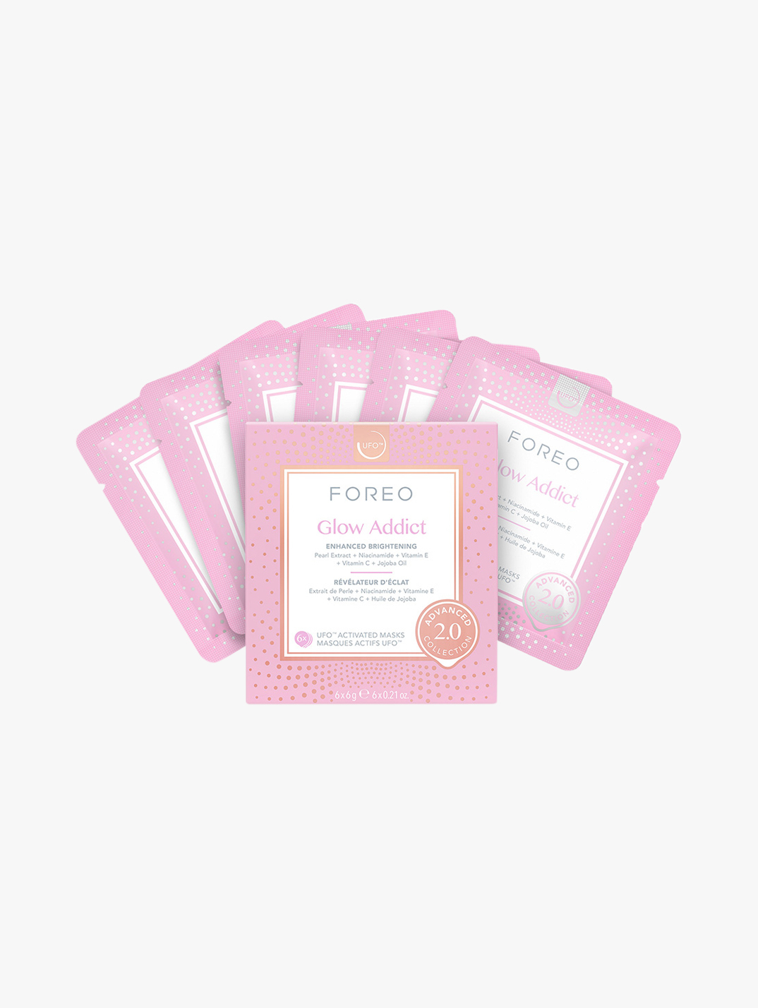 Foreo UFO Masks Glow Addict 2.0 | MECCA