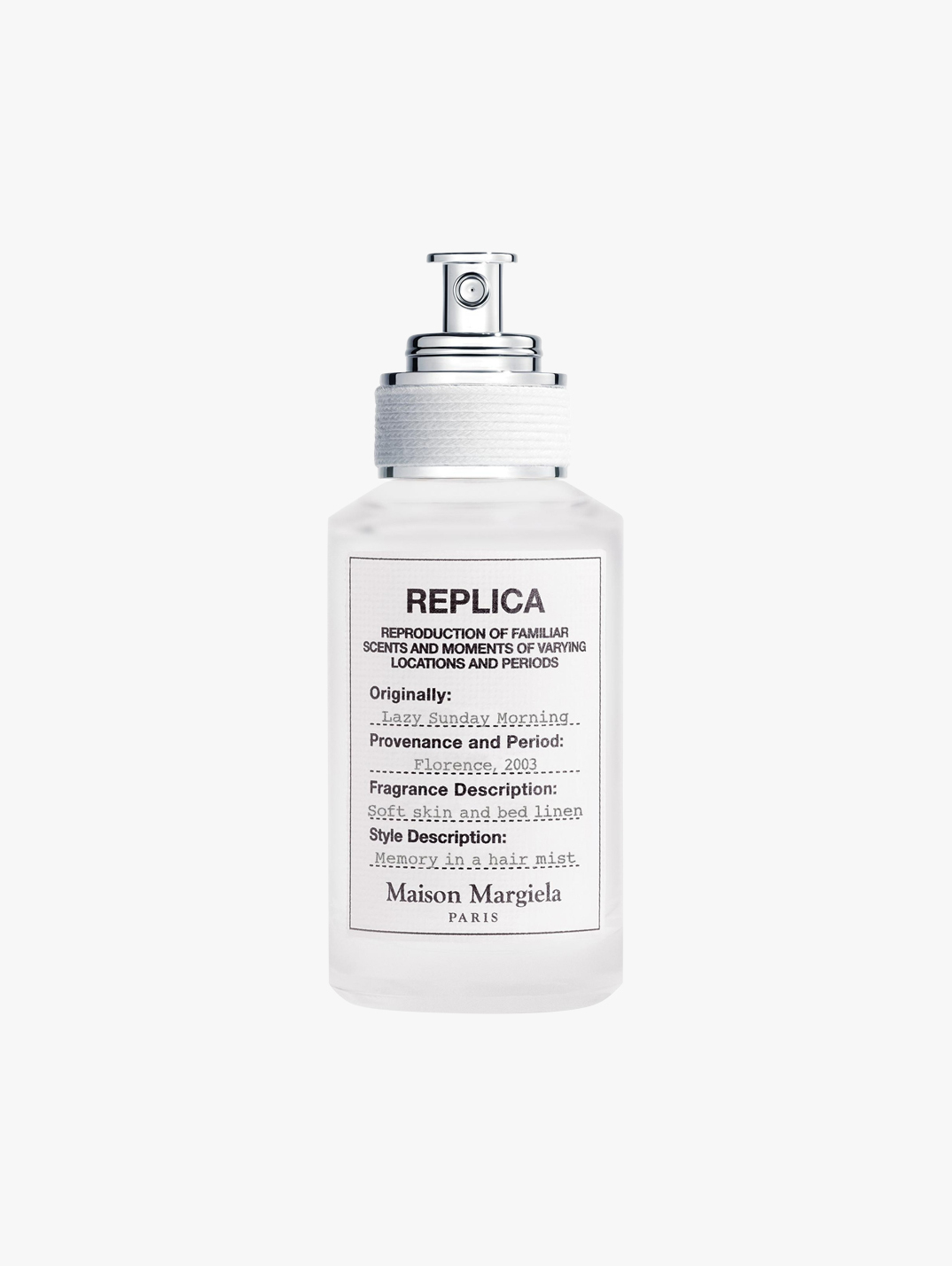 Lazy Sunday Morning Hair Mist - MAISON MARGIELA | MECCA