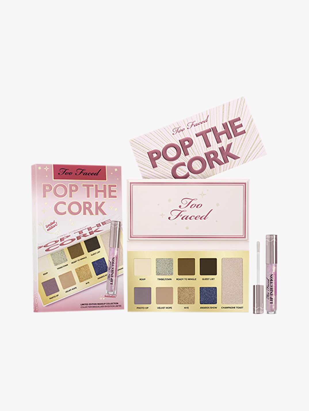 Too Faced Pop the Cork Limited Edition Makeup Collection | MECCA