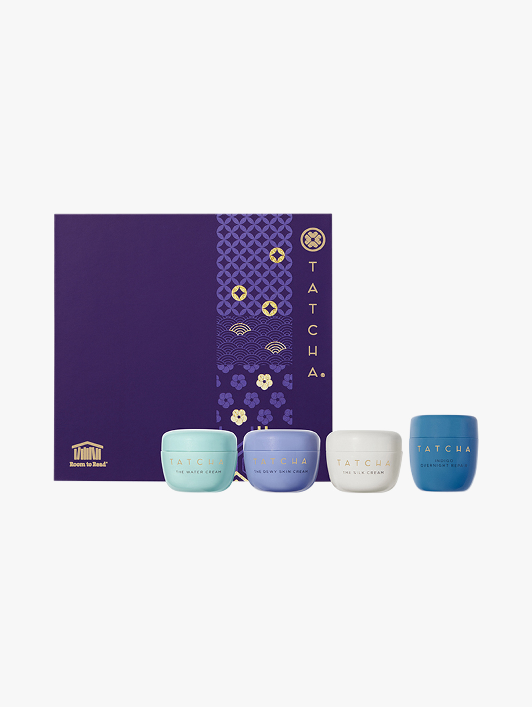 Moisturise with our four bestselling creams. Hydration Obento - Tatcha ...