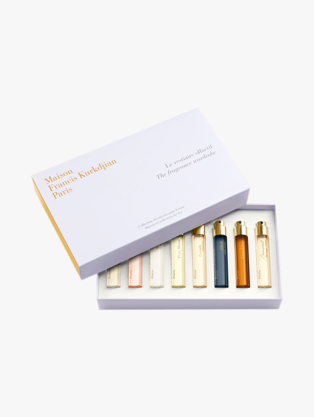 Maison Francis Kurkdjian - The Fragrance Wardrobe for Her - Discovery Set 8*11ML | MECCA