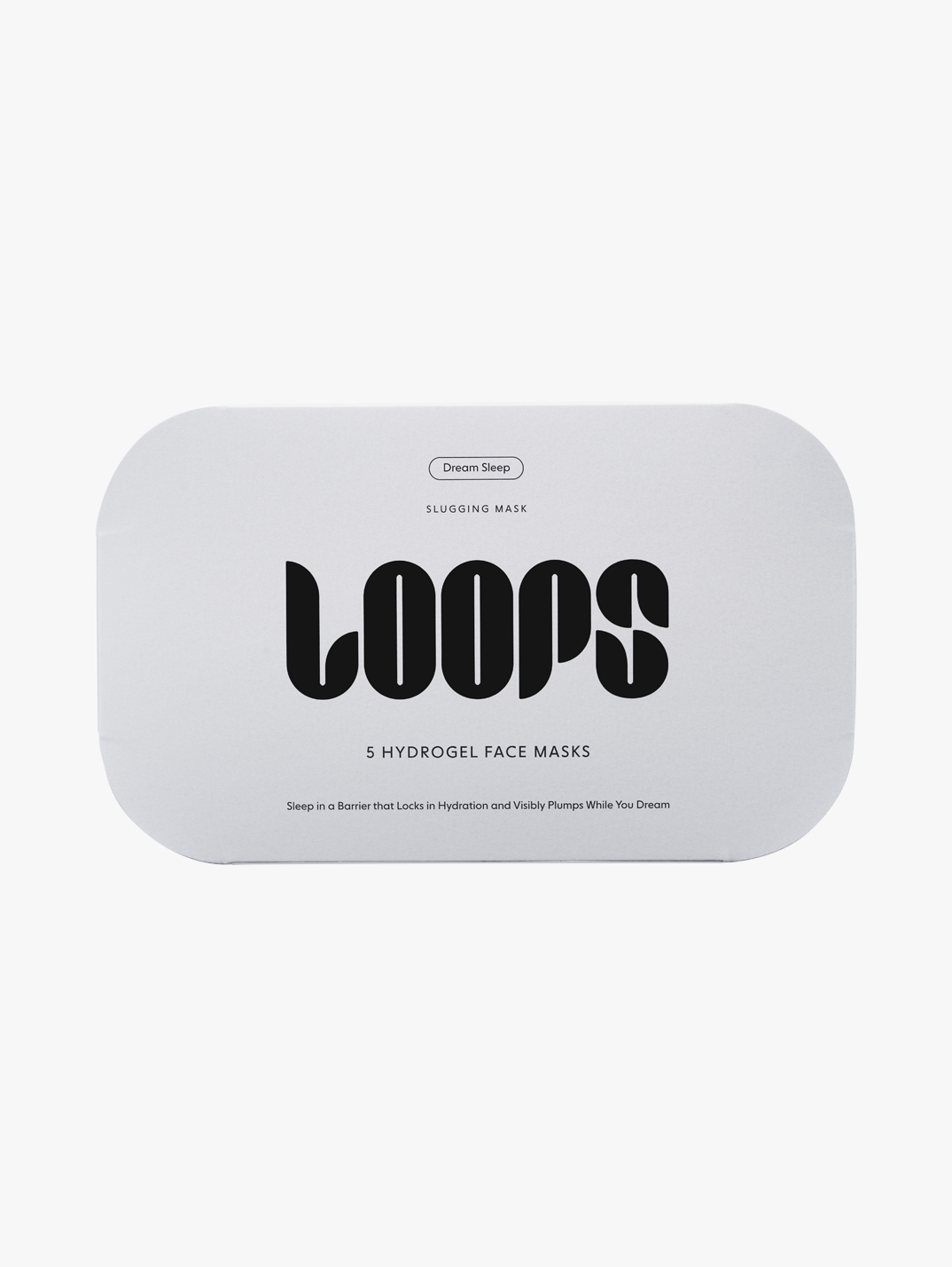 LOOPS Dream Sleep Slugging Hydrogel Face Mask 5 Pack | MECCA