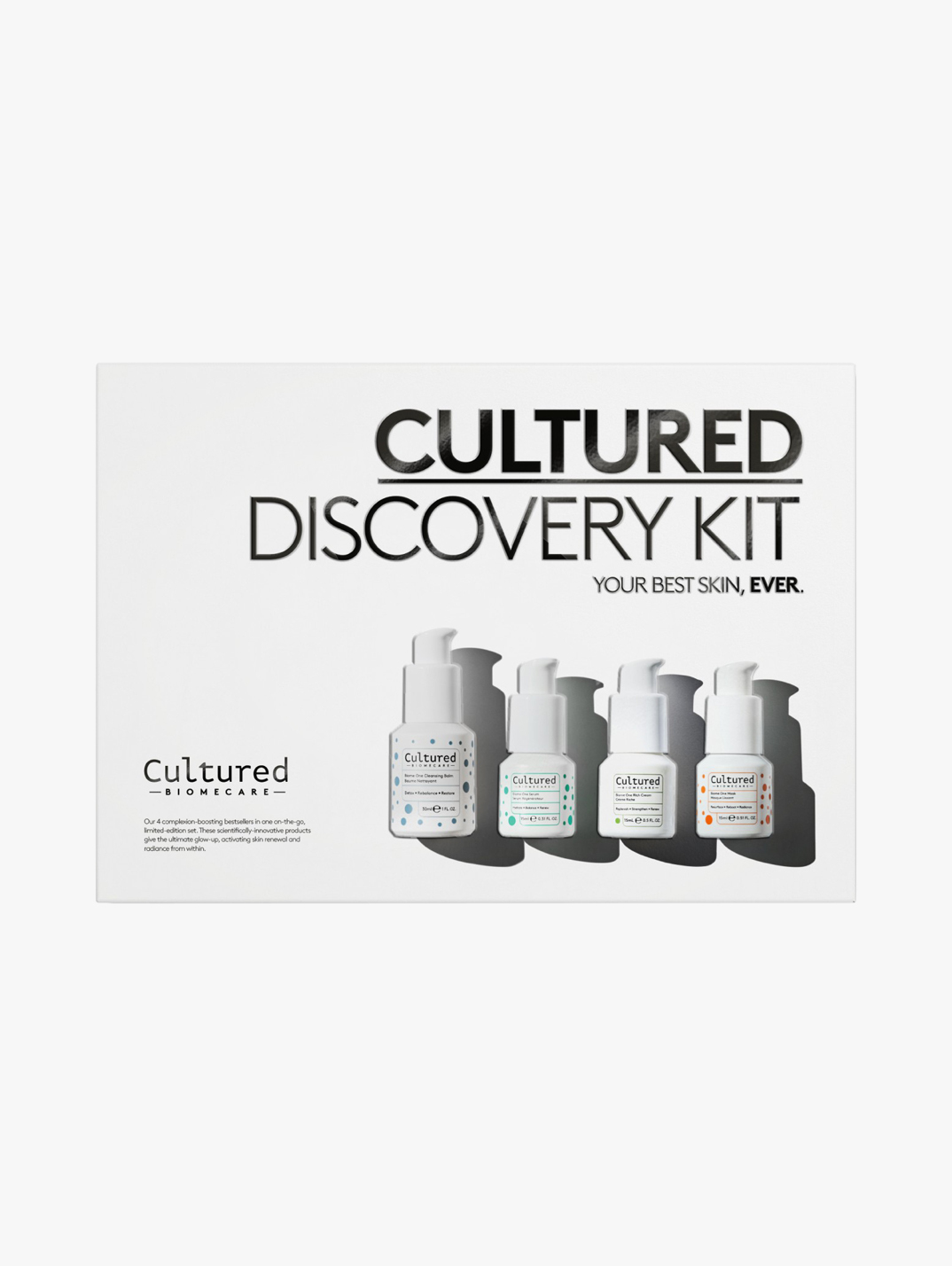 Cultured Discovery Kit | MECCA