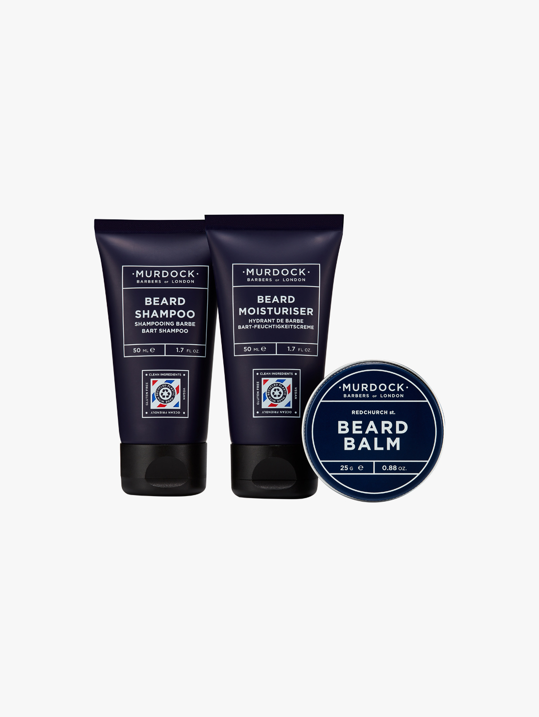 Murdock Barbers of London - Beard Heroes II | MECCA
