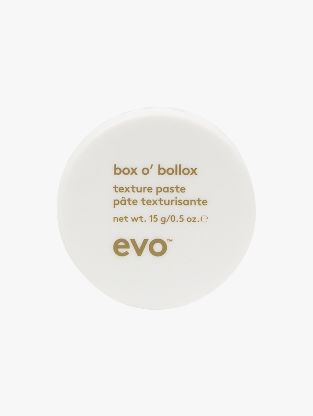 Evo Box O'Bollox Texture Paste 15g | MECCA
