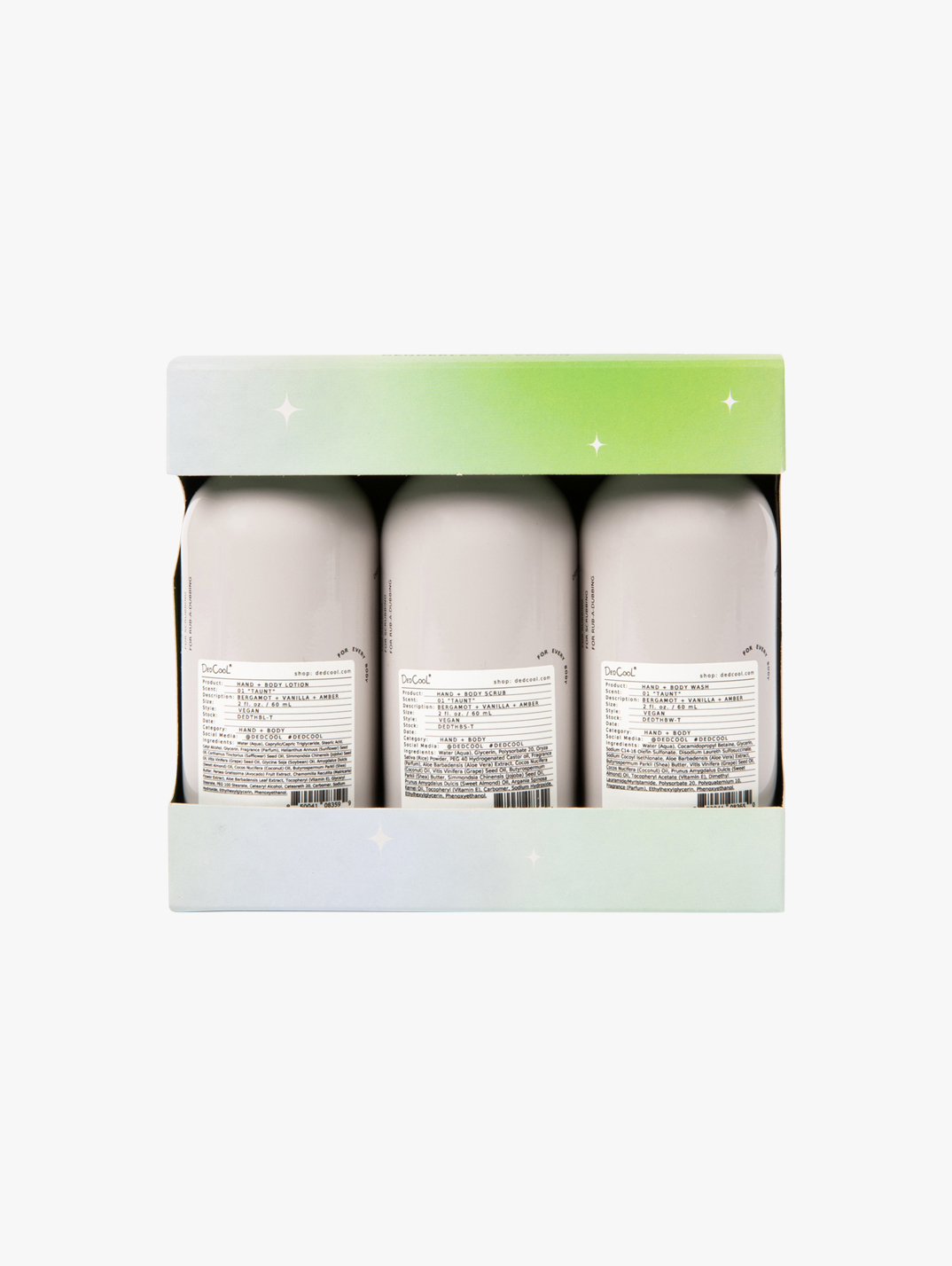 DedCool Body Discovery Set | MECCA