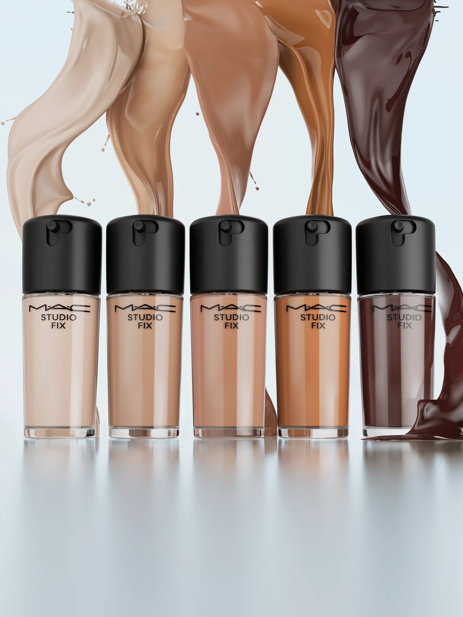 Mac Makeup Foundation 📣 Get Into Serum Powered Radiance With The