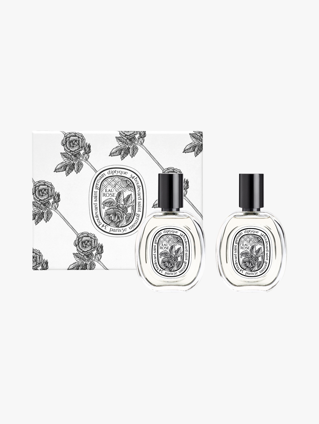 DIPTYQUE Eau Rose EDT 30ml Duo | MECCA