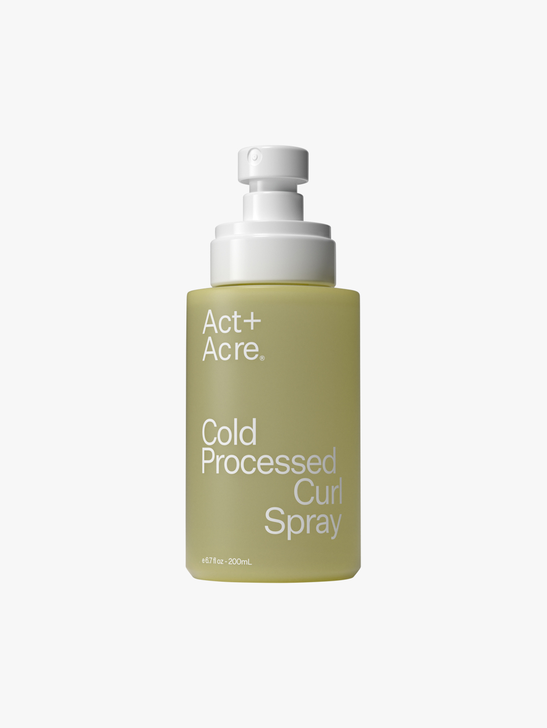 Act+Acre Cold Processed® Curl Spray | MECCA