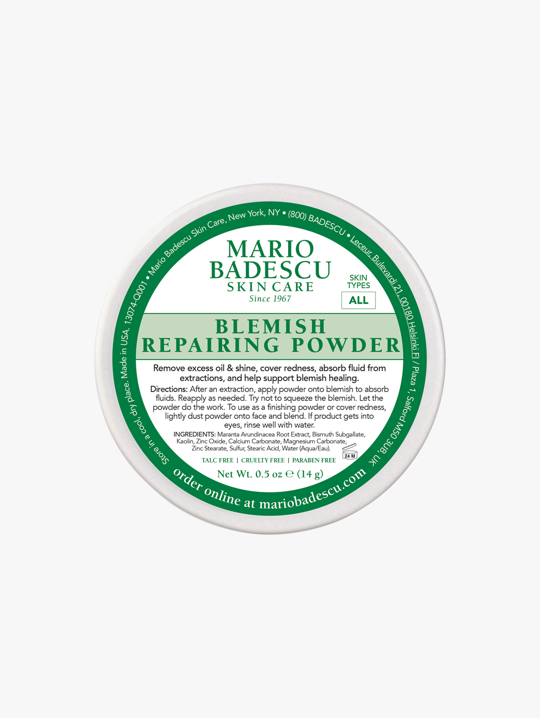 Mario Badescu Blemish Repairing Powder | MECCA