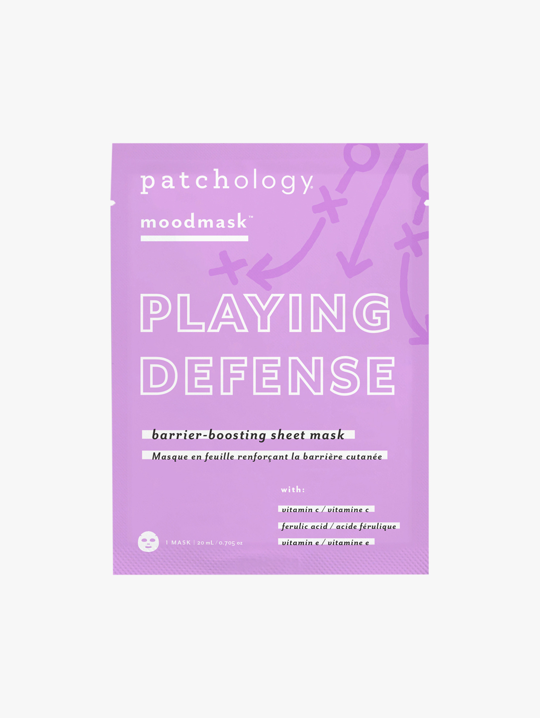 Patchology Moodmask Playing Defense Protecting Sheet Mask | MECCA