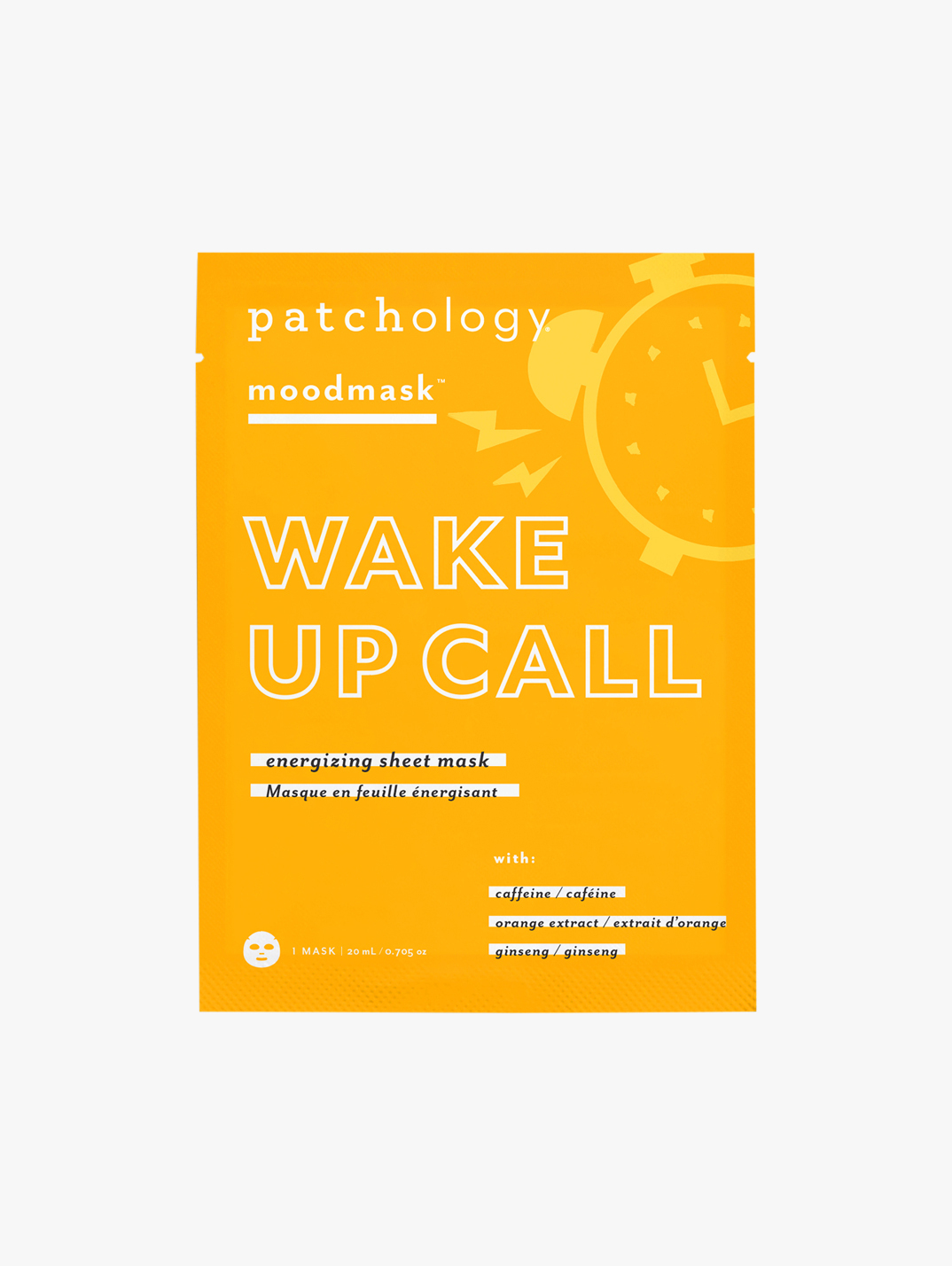 Patchology Moodmask Wake Up Call Energising Sheet Mask | MECCA