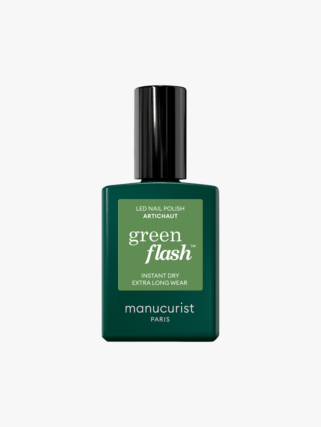 Green Flash Nail Polish