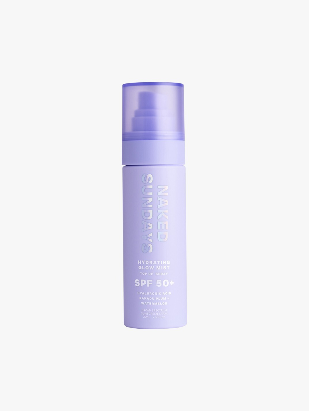 Hydrating Glow Mist Top Up Spray - Naked Sundays | MECCA