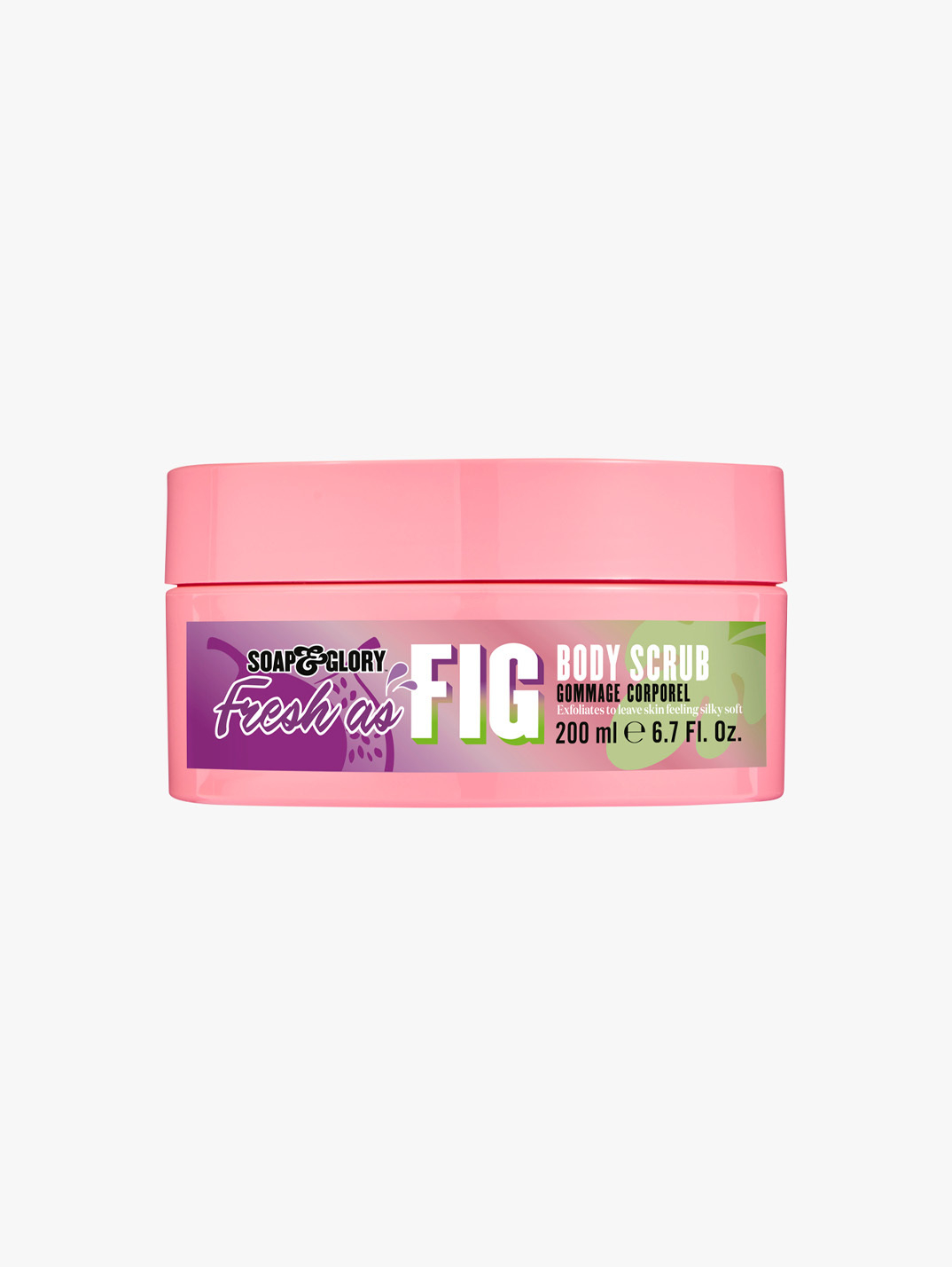 Soap & Glory Fresh As Fig Body Scrub | MECCA