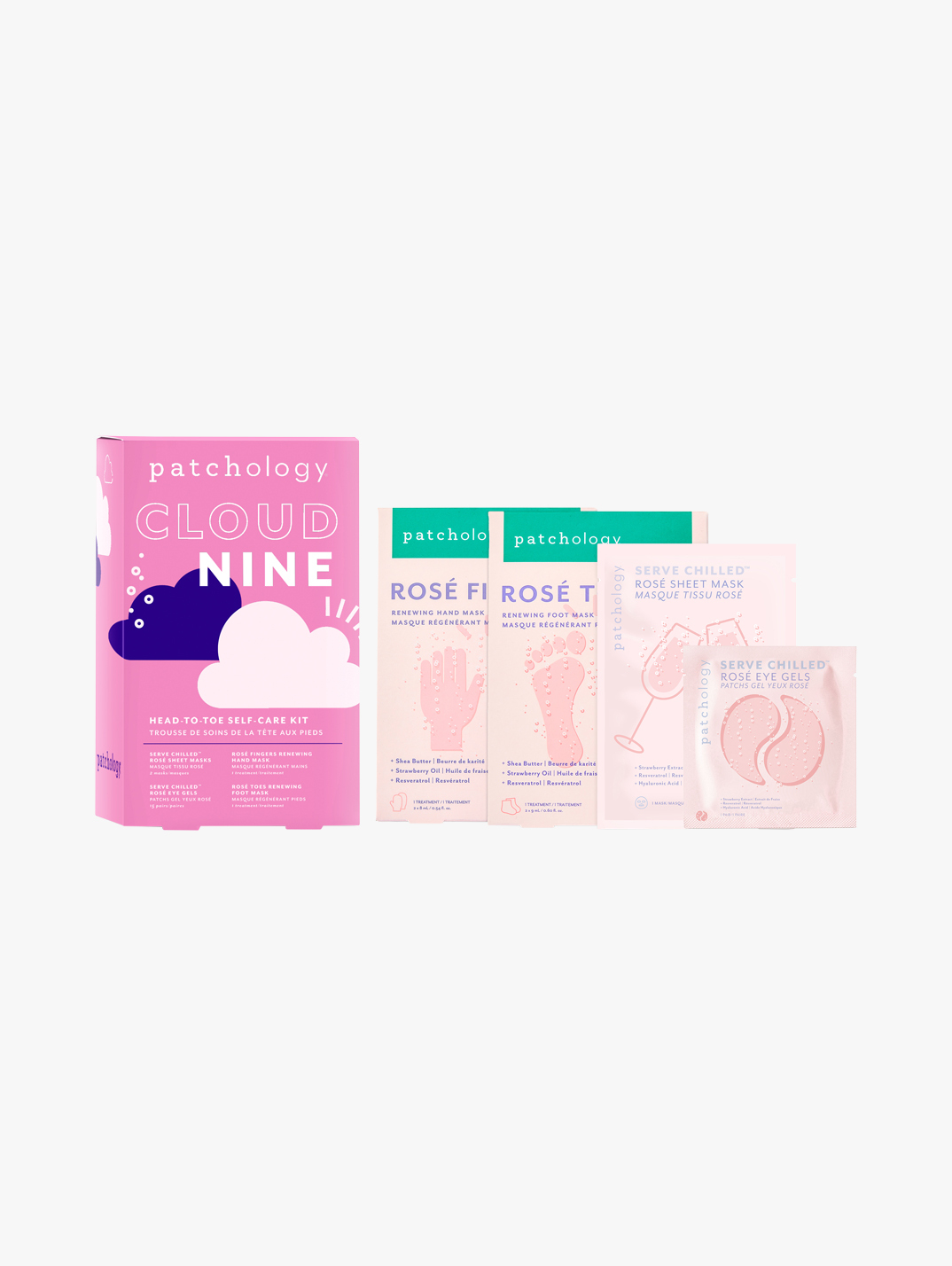 Patchology Cloud Nine Head-to-Toe Hydration Kit | MECCA