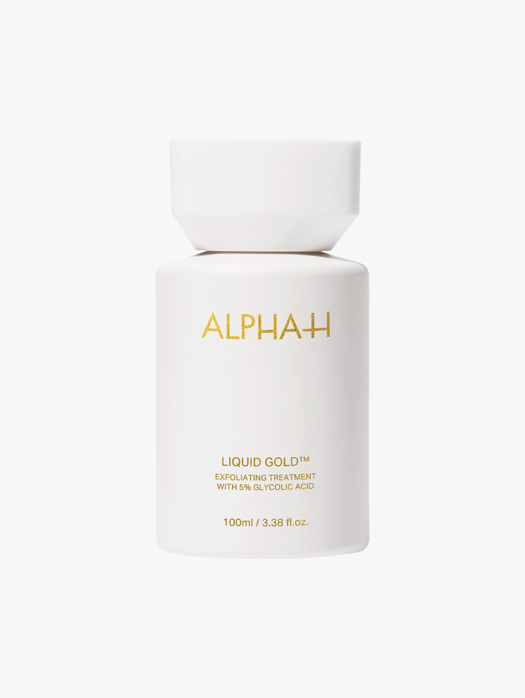 Alpha-H Liquid Gold Exfoliating Treatment with 5% Glycolic Acid 100ml ...