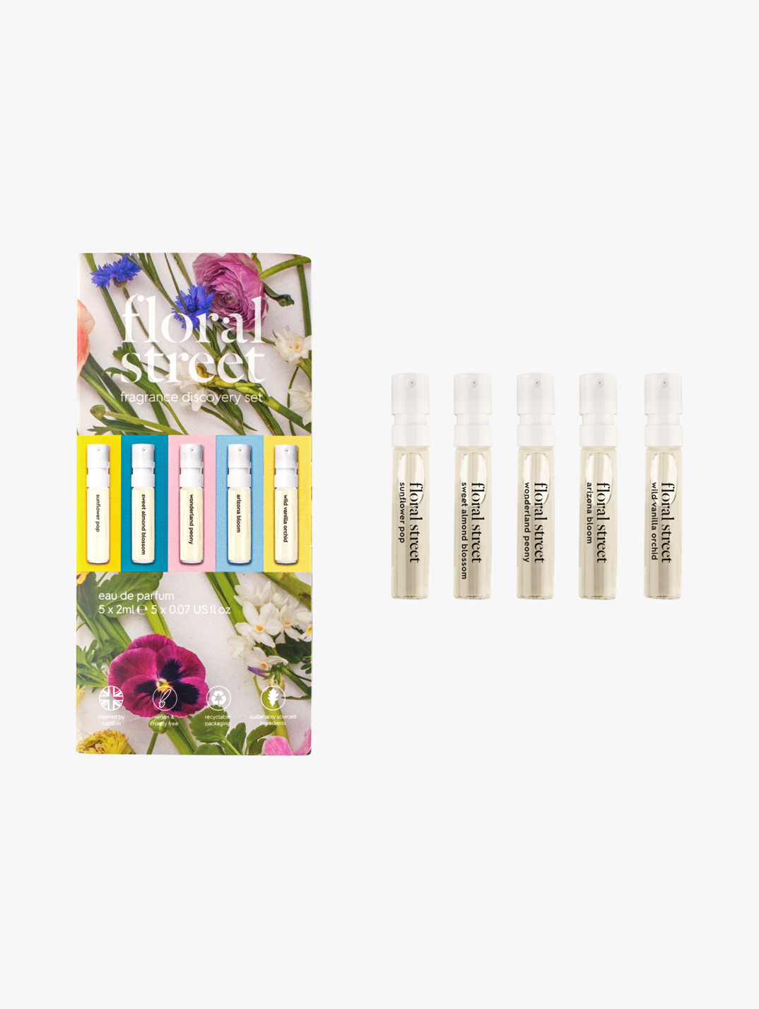 Floral Street Mini Fragrance Discovery Set | MECCA