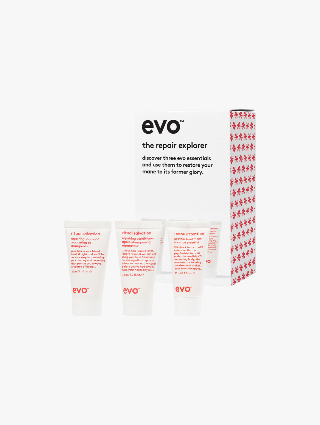 evo fabuloso Repair Discovery Pack | MECCA