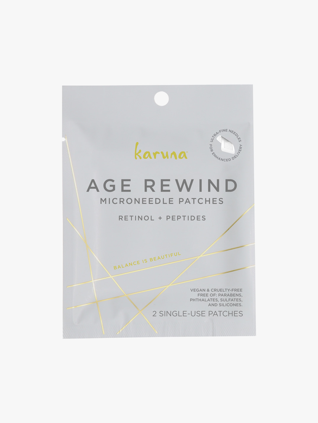 KARUNA Age Rewind Microneedle Patches | MECCA