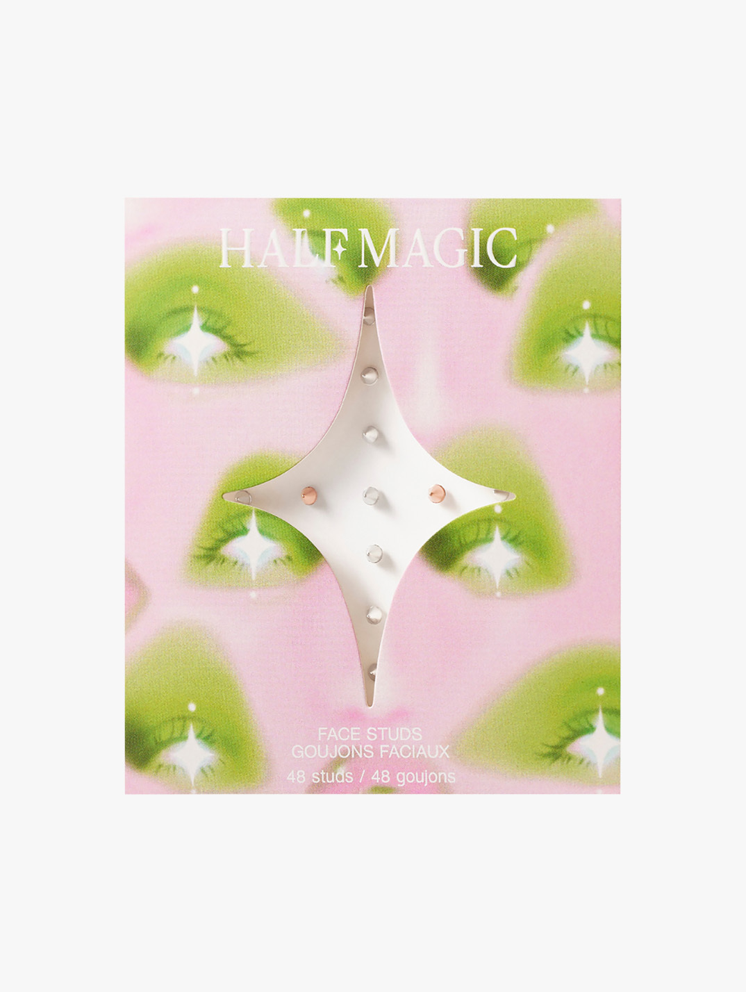 Half Magic Face Studs | MECCA