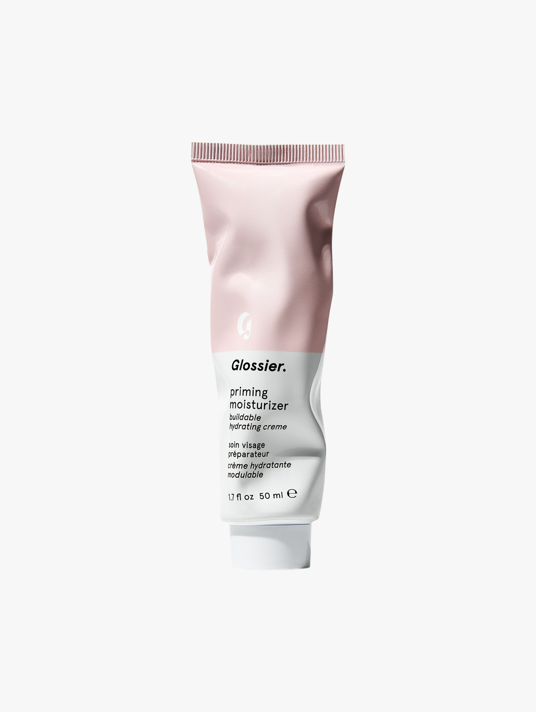 Glossier Priming Moisturizer Lightweight Buildable Face Cream | MECCA