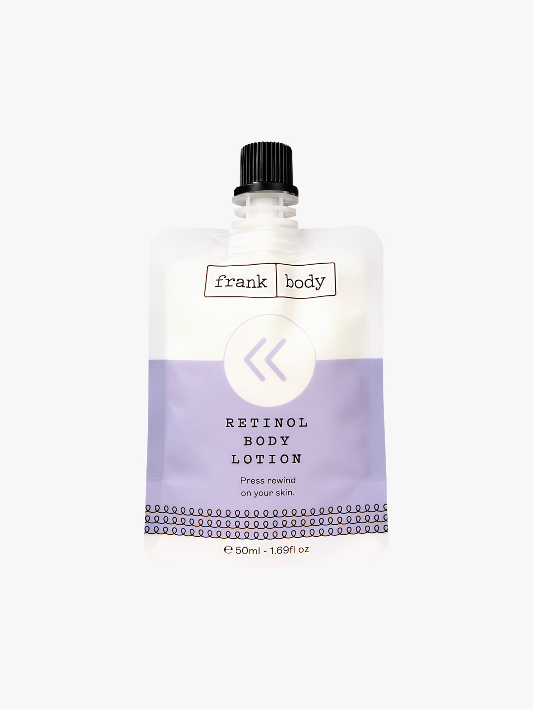 Frank Body Retinol Body Lotion 50ml | MECCA