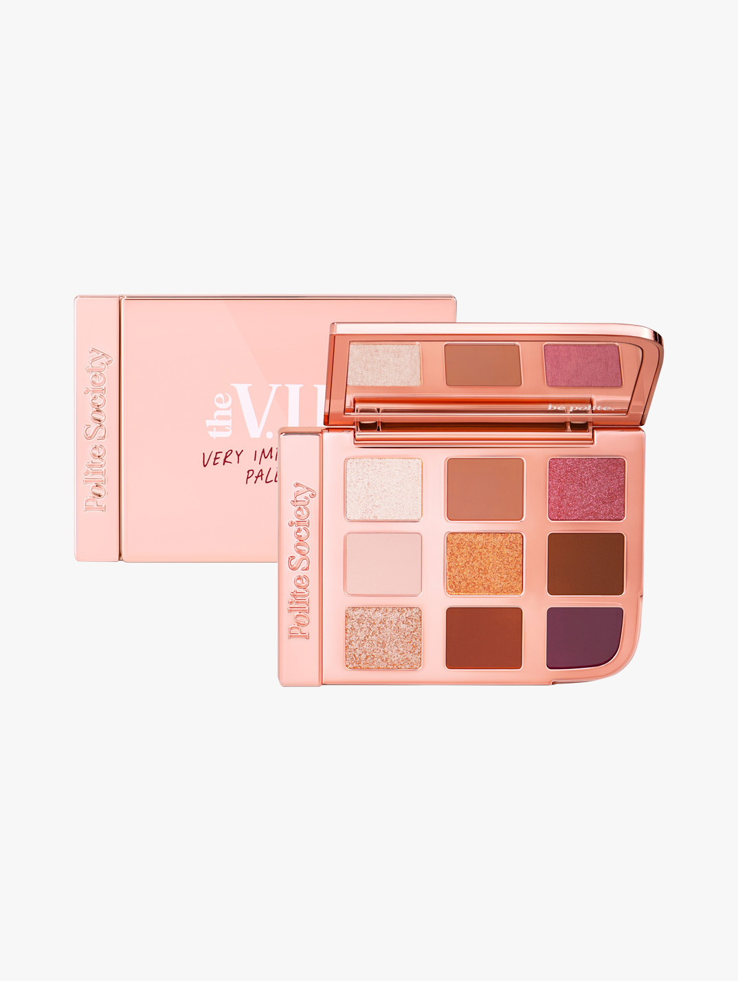 Polite Society V.I.P. Eyeshadow Palette | MECCA
