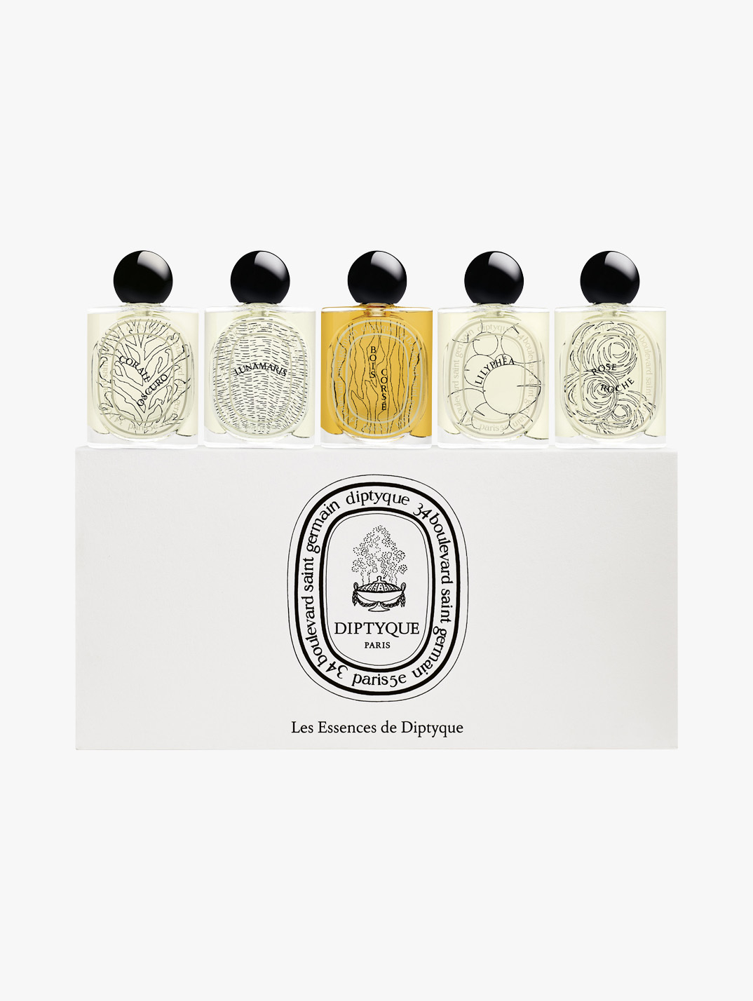 DIPTYQUE Les Essences de Diptyque Fragrance Set | MECCA