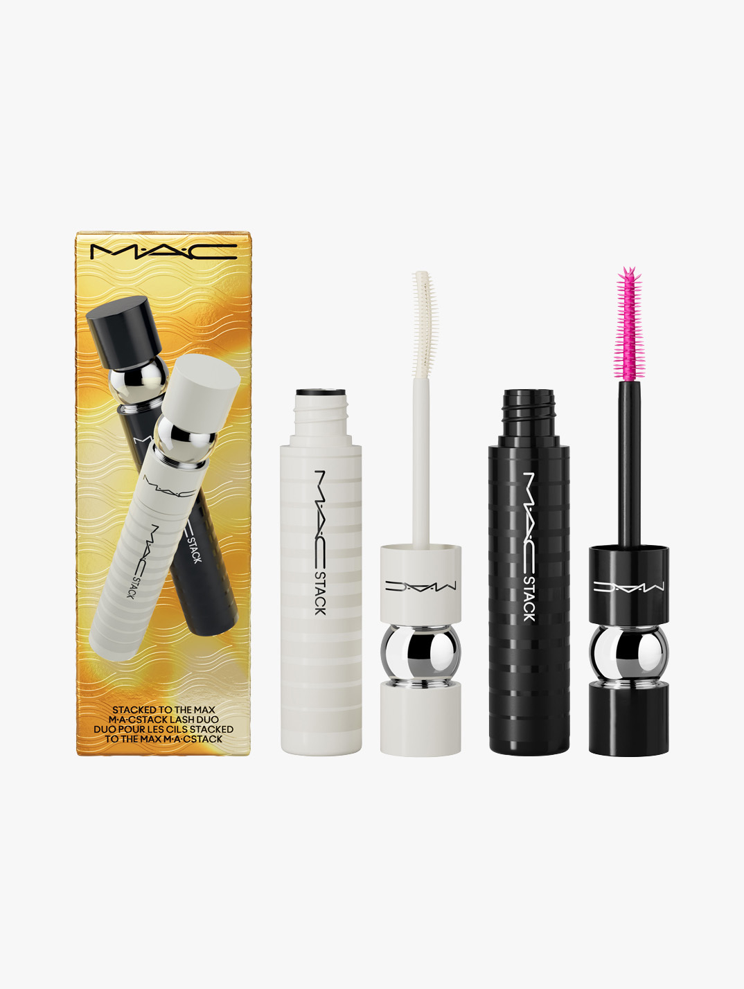 M·A·C Cosmetics Stacked To The Max M·A·CStack Lash Duo | MECCA