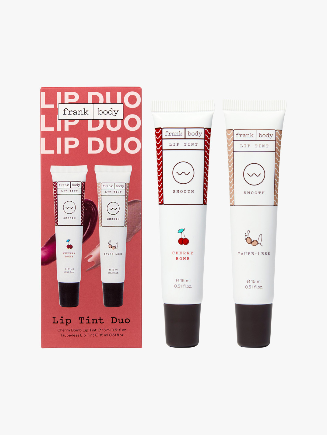 Frank Body Lip Tint Duo Kit | MECCA