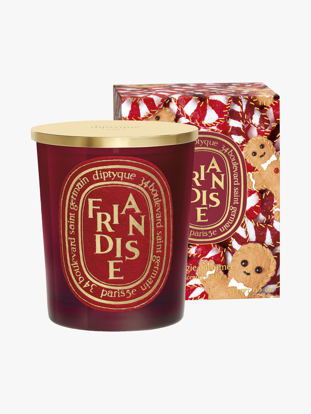 DIPTYQUE Friandise (Treat) Scented Candle 190g (Classic) | MECCA