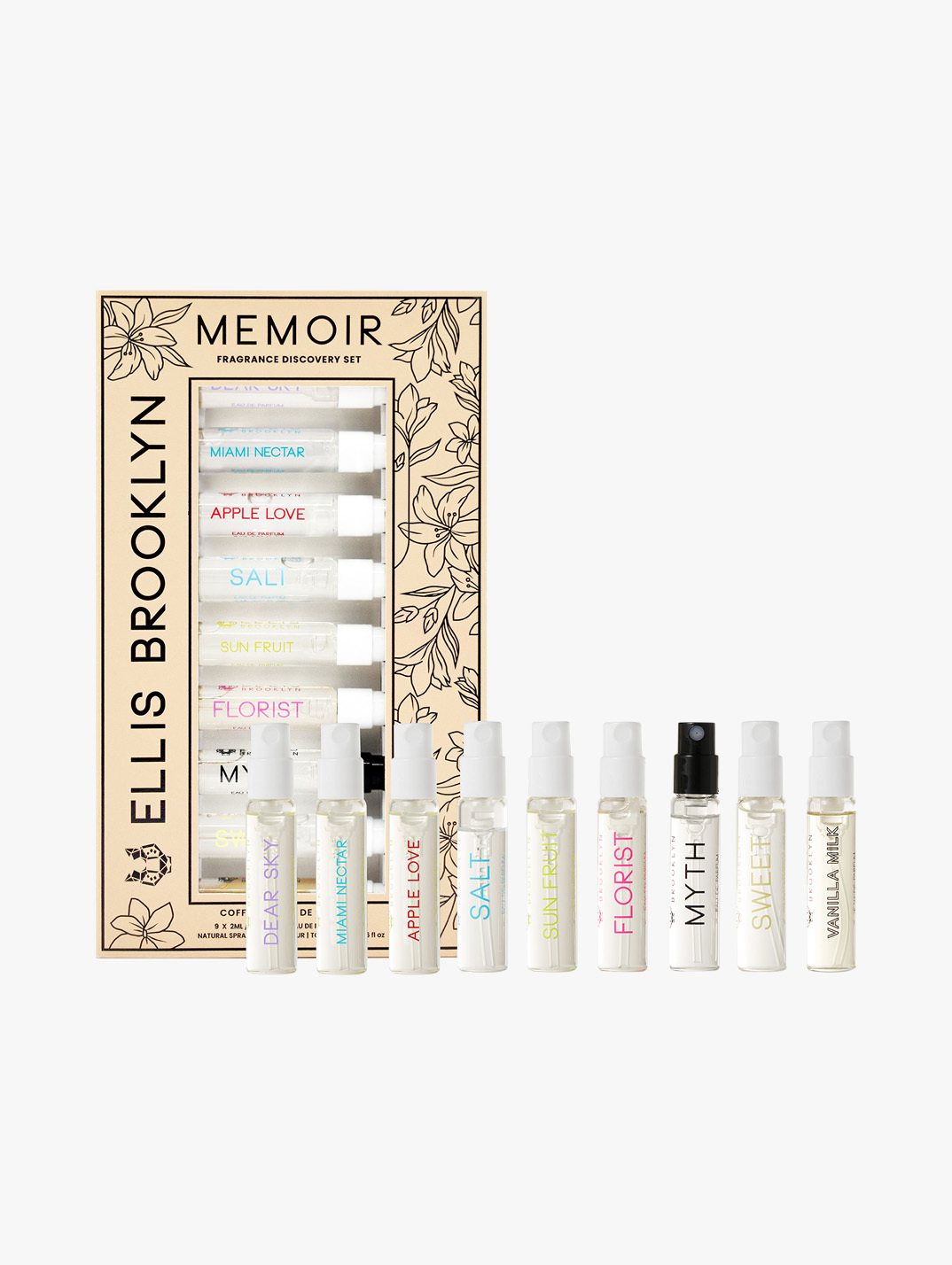 Ellis Brooklyn Memoir Fragrance Discovery Set | MECCA