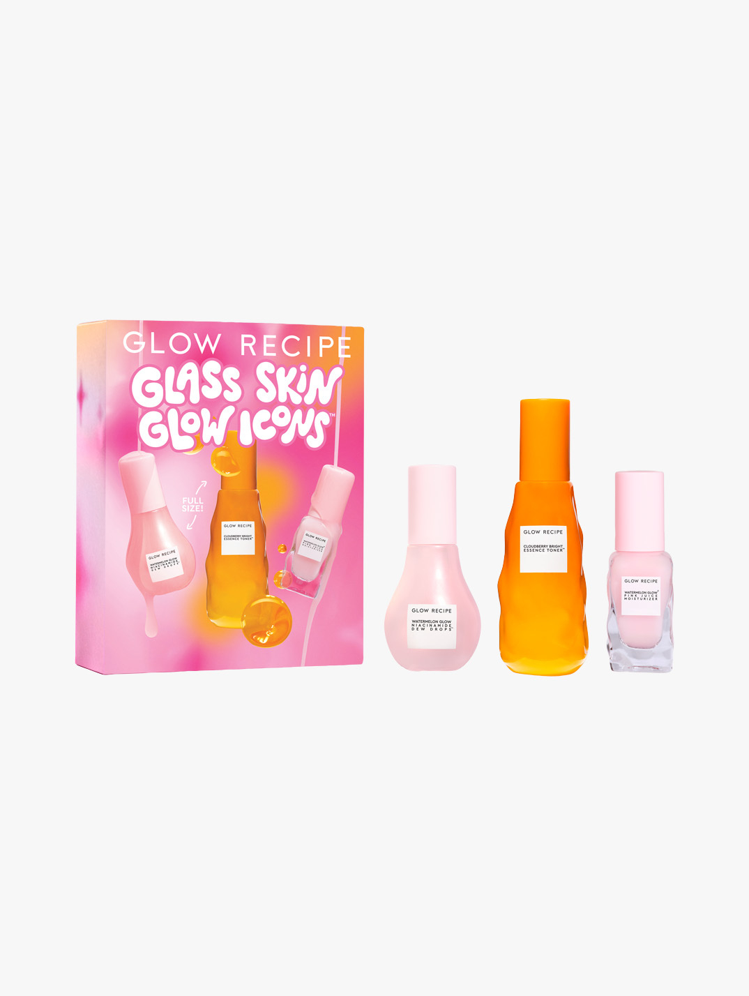 Glow Recipe Glass Skin Glow Icons Set | MECCA