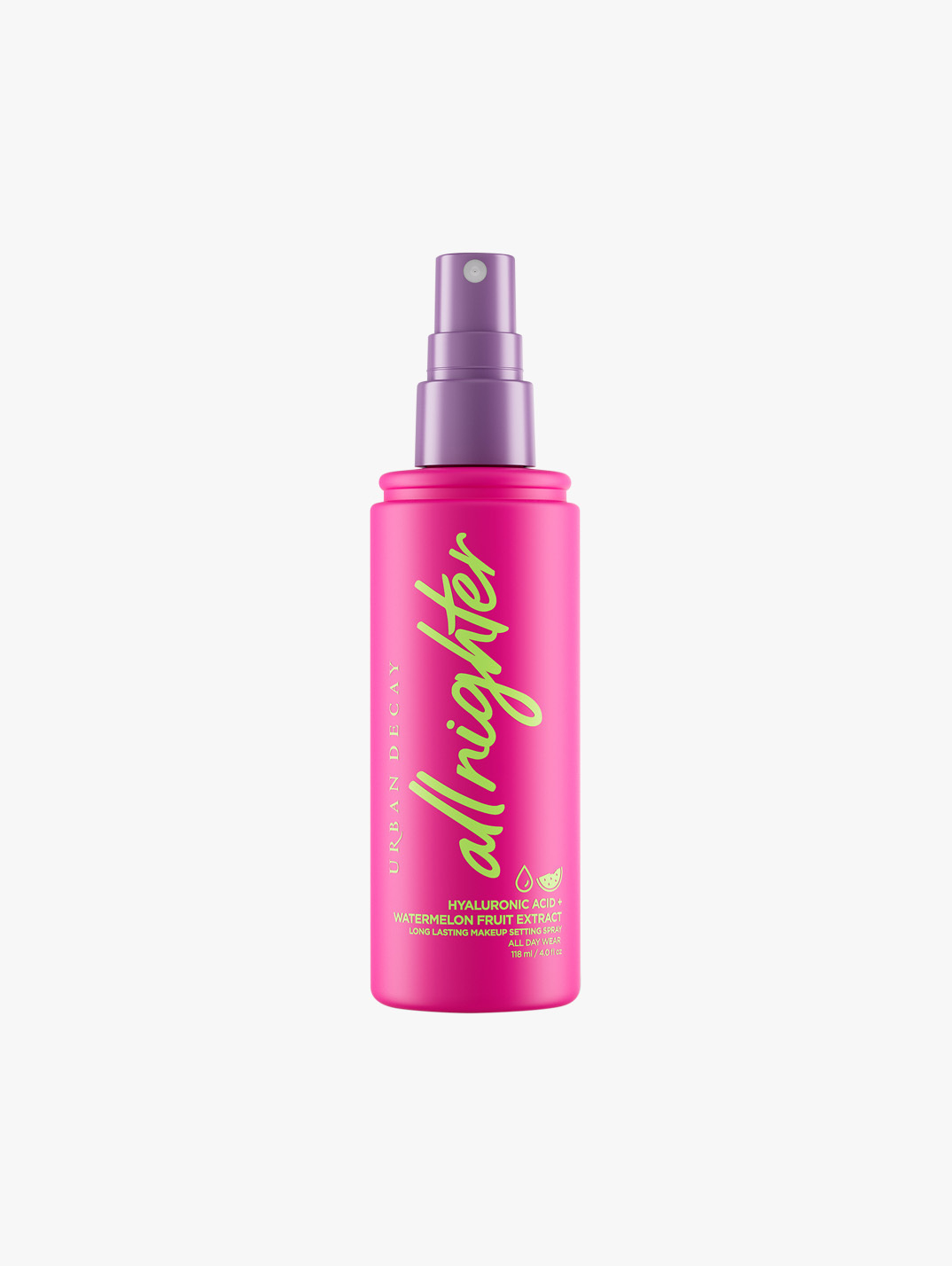 Urban Decay All Nighter Hyaluronic Setting Spray | MECCA