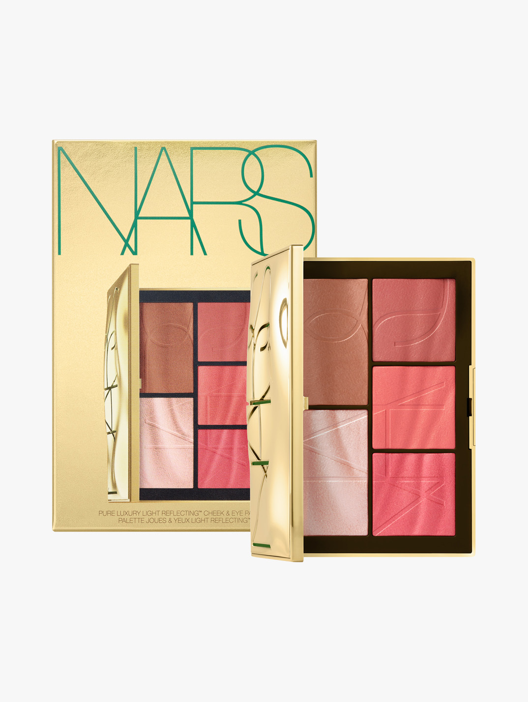 NARS Pure Luxury Light Reflecting™ Cheek & Eye Palette I | MECCA