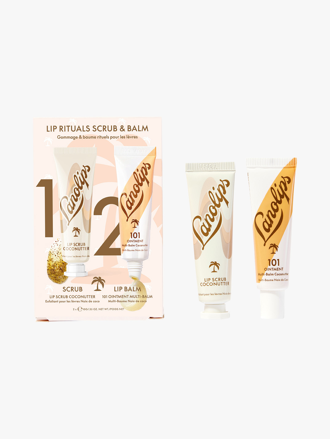 Lanolips Lip Rituals Scrub & Balm Duo Coconutter | MECCA