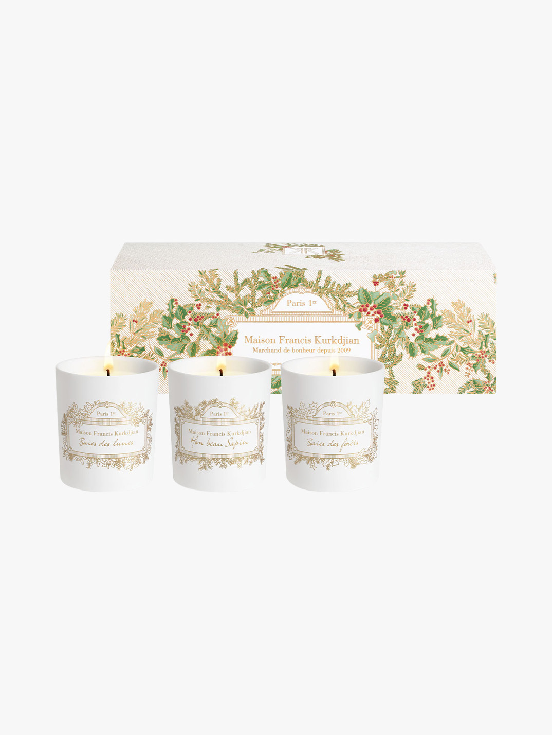 Maison Francis Kurkdjian Trio Candle Set | MECCA