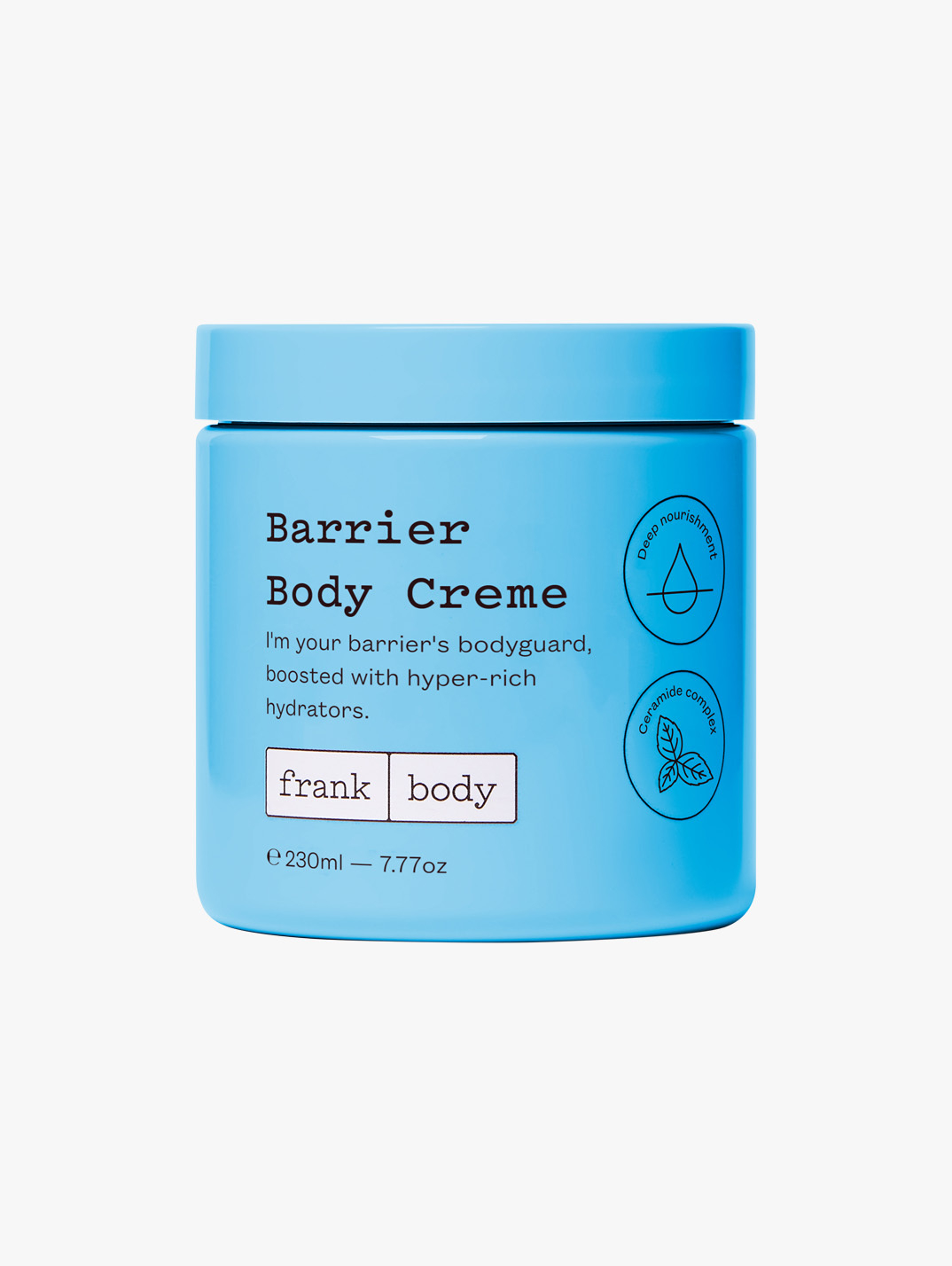 Frank Body Barrier Body Crème | MECCA
