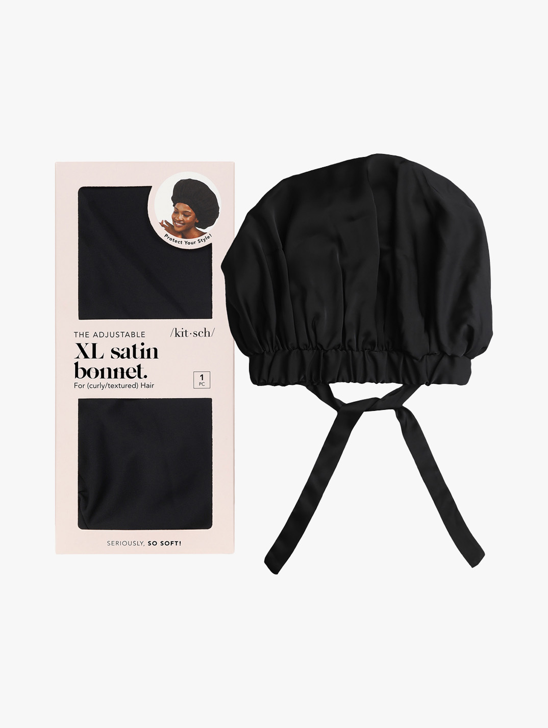 Kitsch Satin Sleep XL Adjustable Bonnet | MECCA