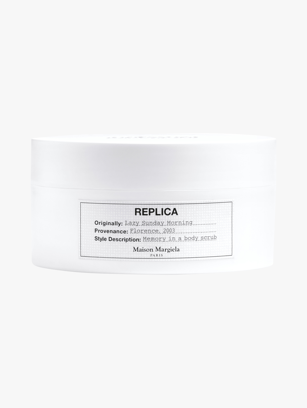 MAISON MARGIELA Lazy Sunday Morning Body Scrub | MECCA