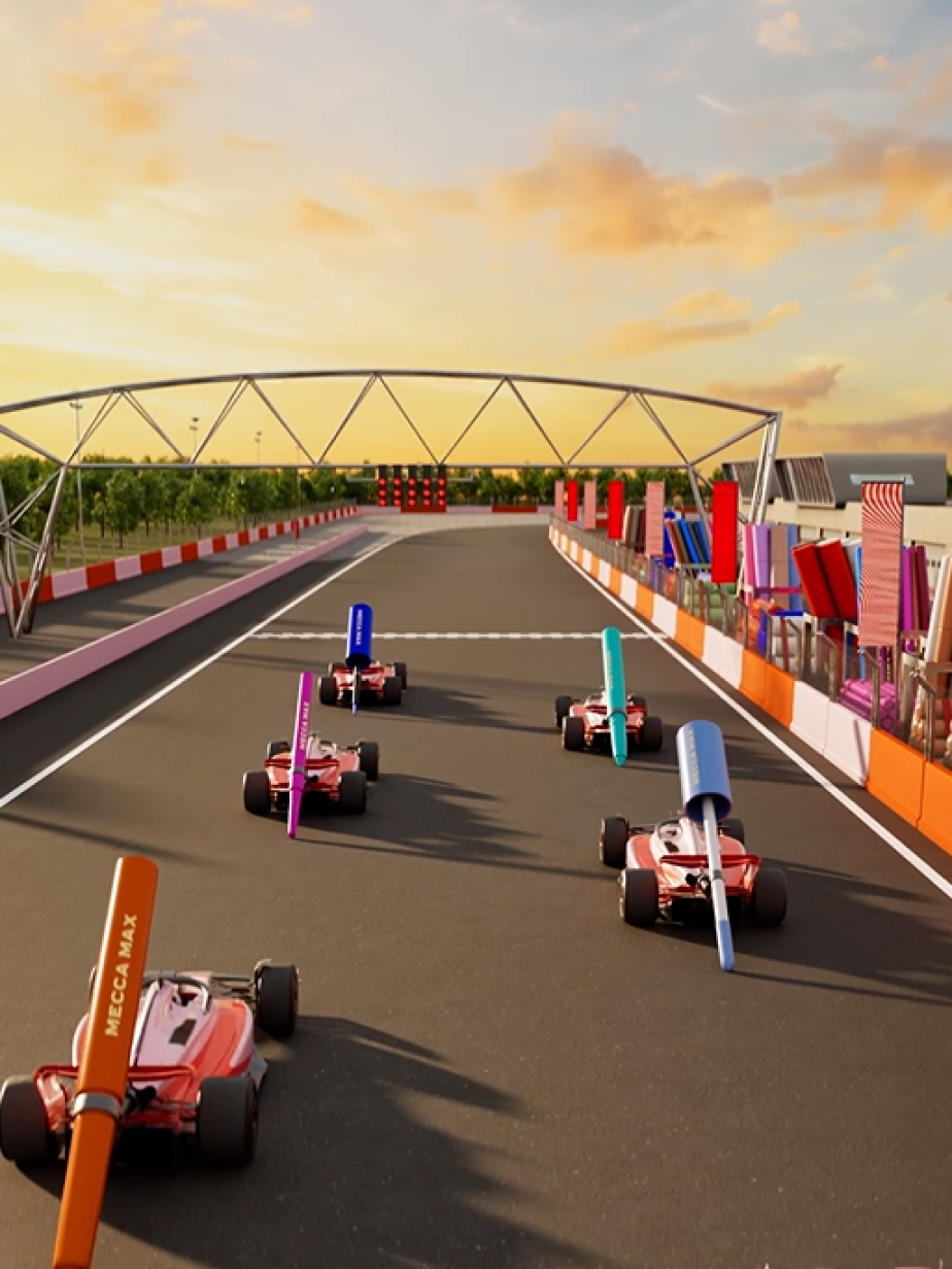 Racing Car Driver Courtney Prince Shares Her MECCA MAX Favourites | The ...