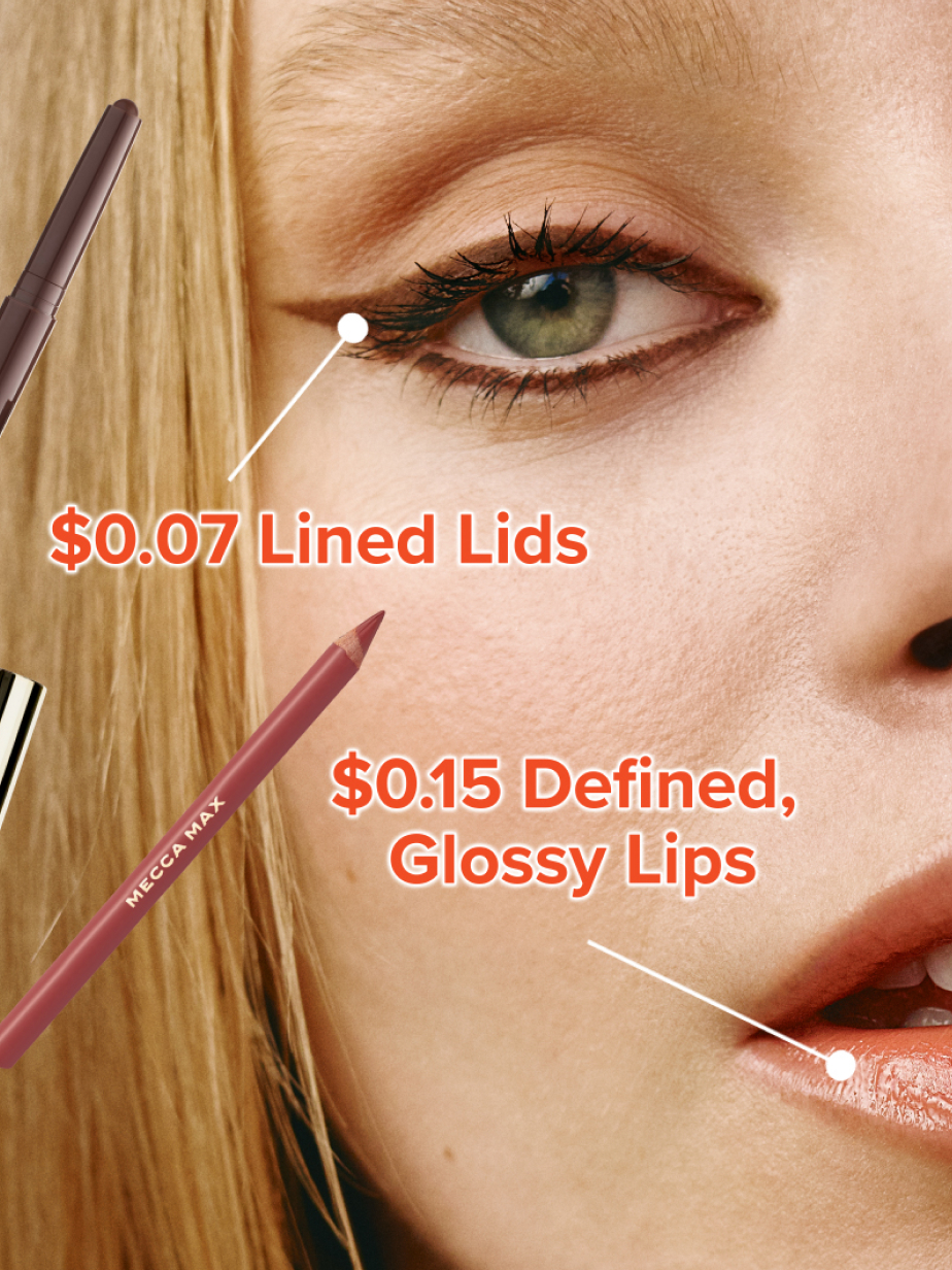 Here’s An Entire Face of Makeup For $0.50 | The MECCA Memo